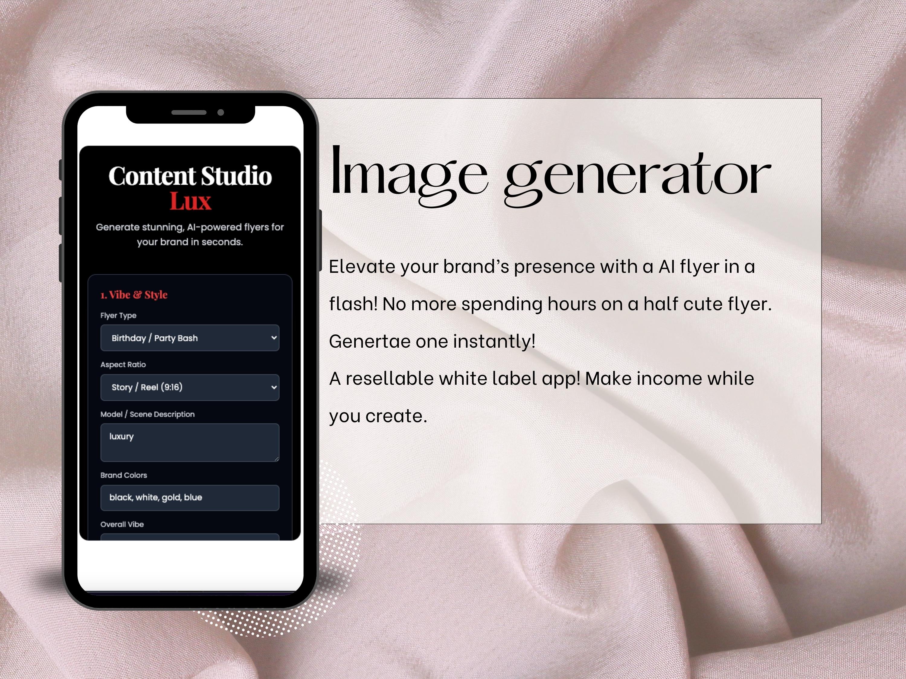 AI Flyer Generator App | Resell With PLR (PDF Access) - Etsy