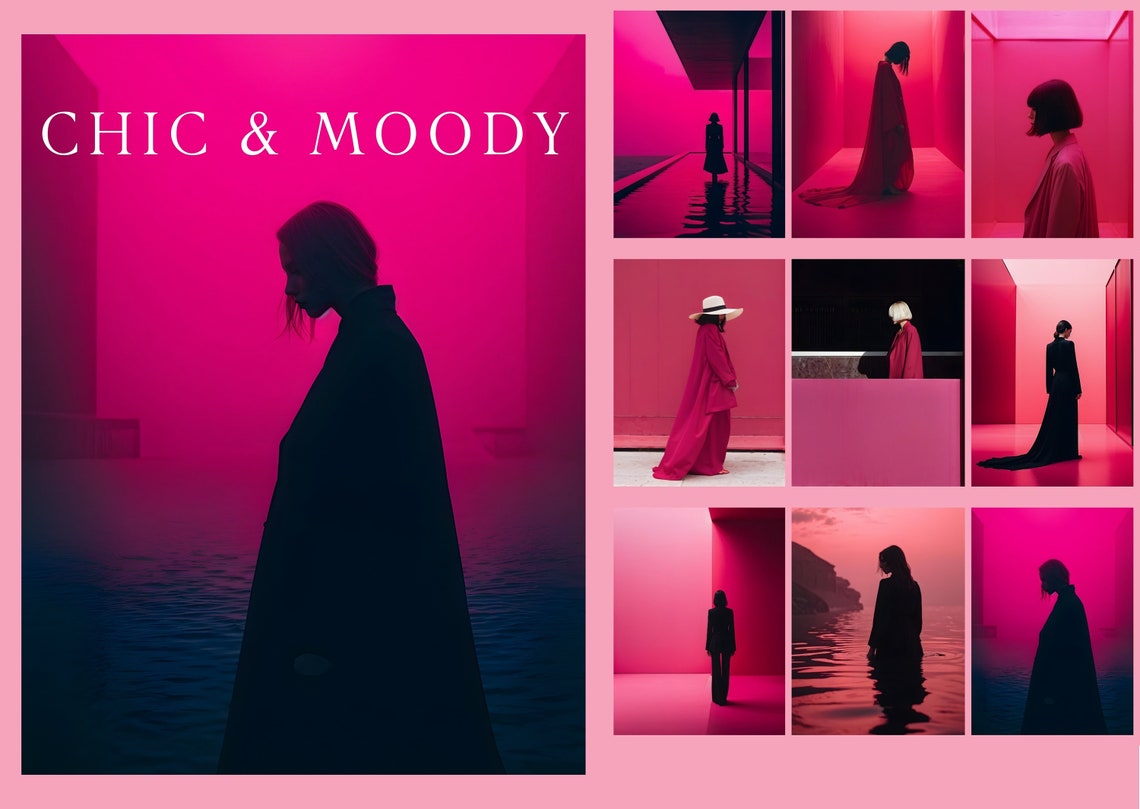 Pink Luxury Chic Aesthetic Faceless Stock Image Bundle - Etsy