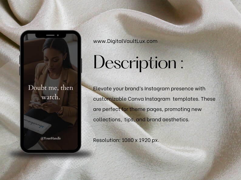 125 Motivational Quote Templates – Brown Aesthetic | Canva Editable PLR ...