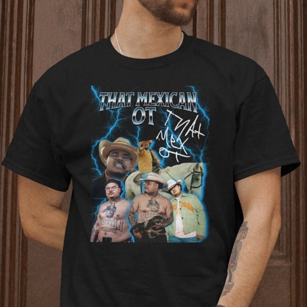 Mexican Ot Graphic T - Etsy