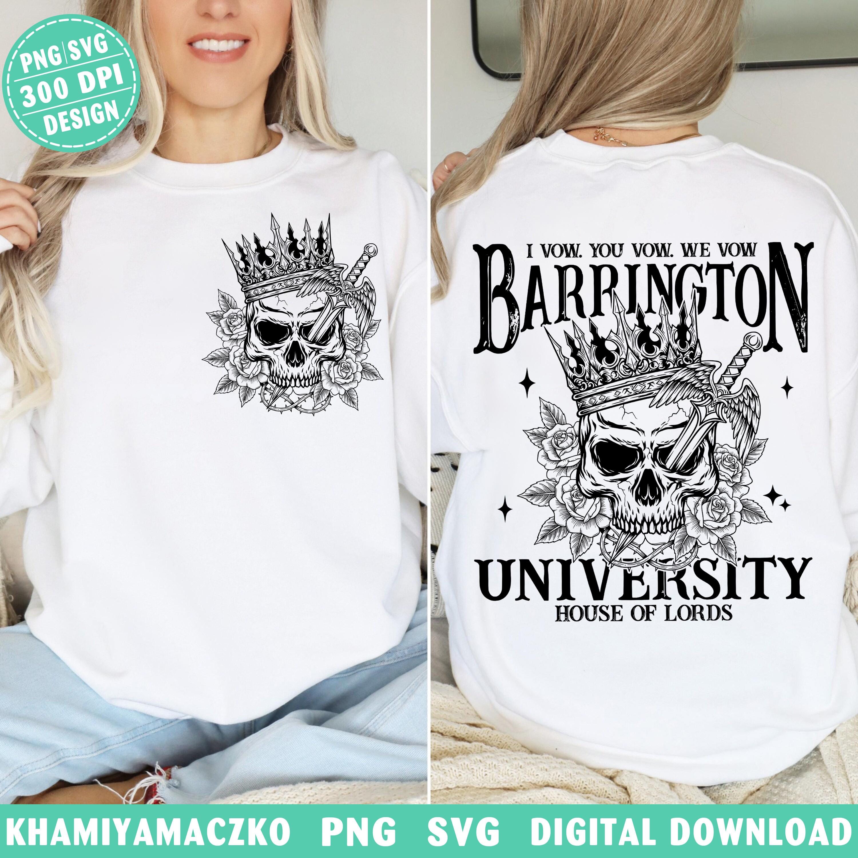 Barrington University PNG SVG, Book Lover Png, the Ritual Design, Dark ...
