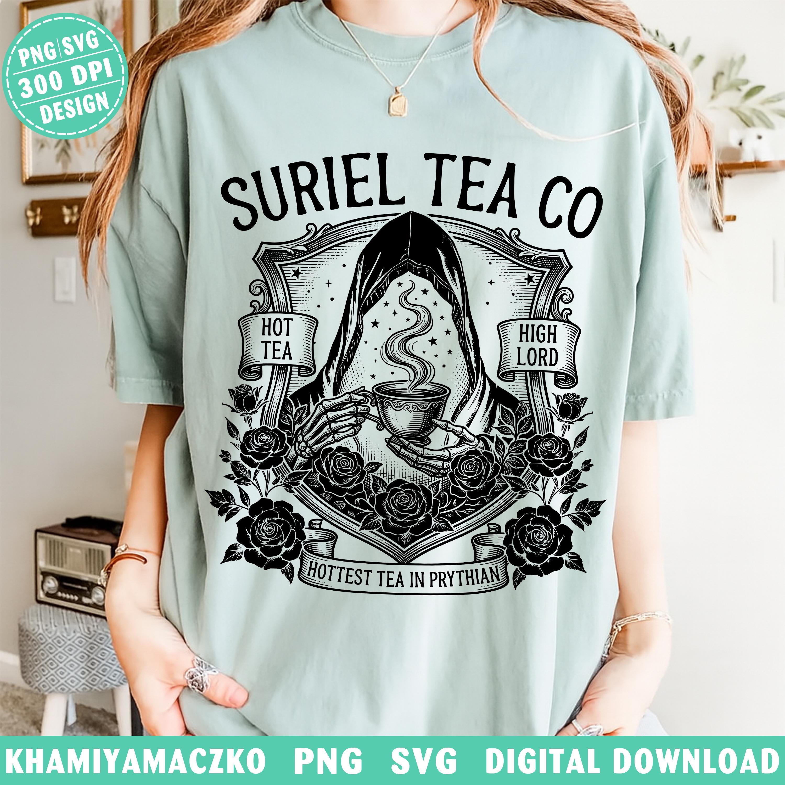 Suriel Tea Co PNG ACOTAR Digital Download, Hottest Tea in Prythian ...