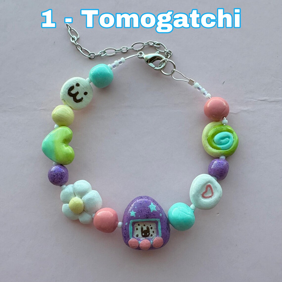 Kawaii Clay Bracelets | Handmade | Cutesy | Pastel - Etsy