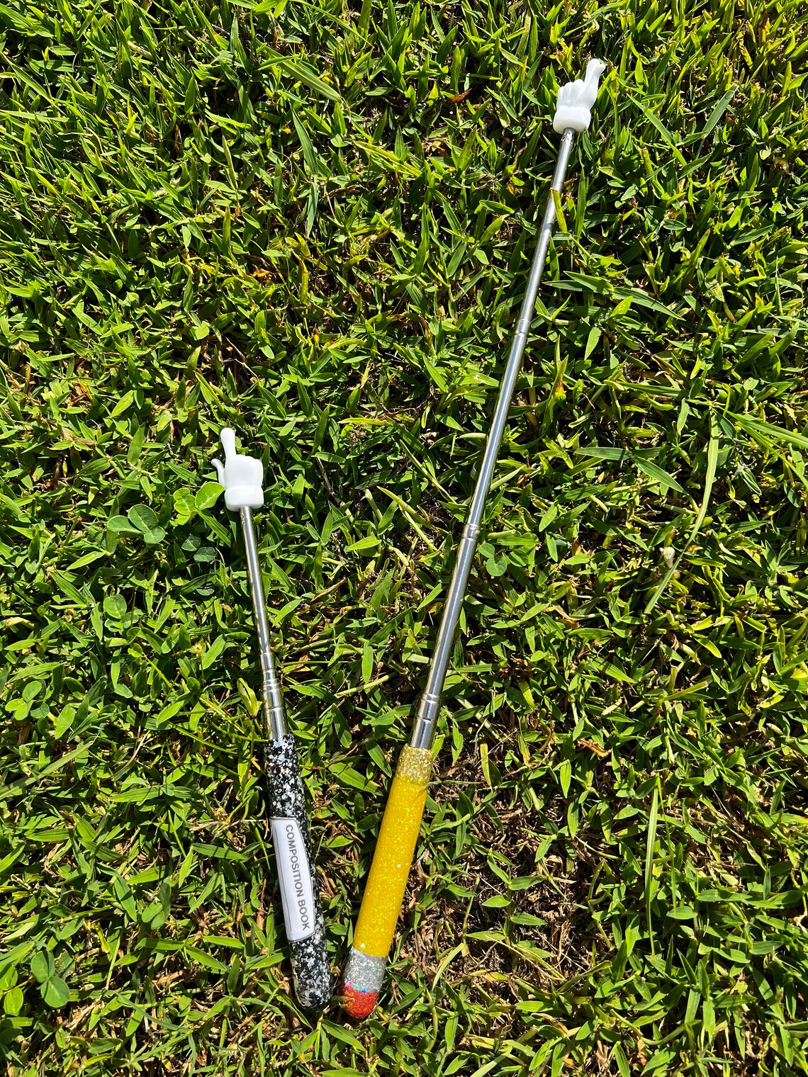 Pointers (different Styles) Teacher Pointers Mini Extendable Hand Pointer Finger Pointer Stick ...