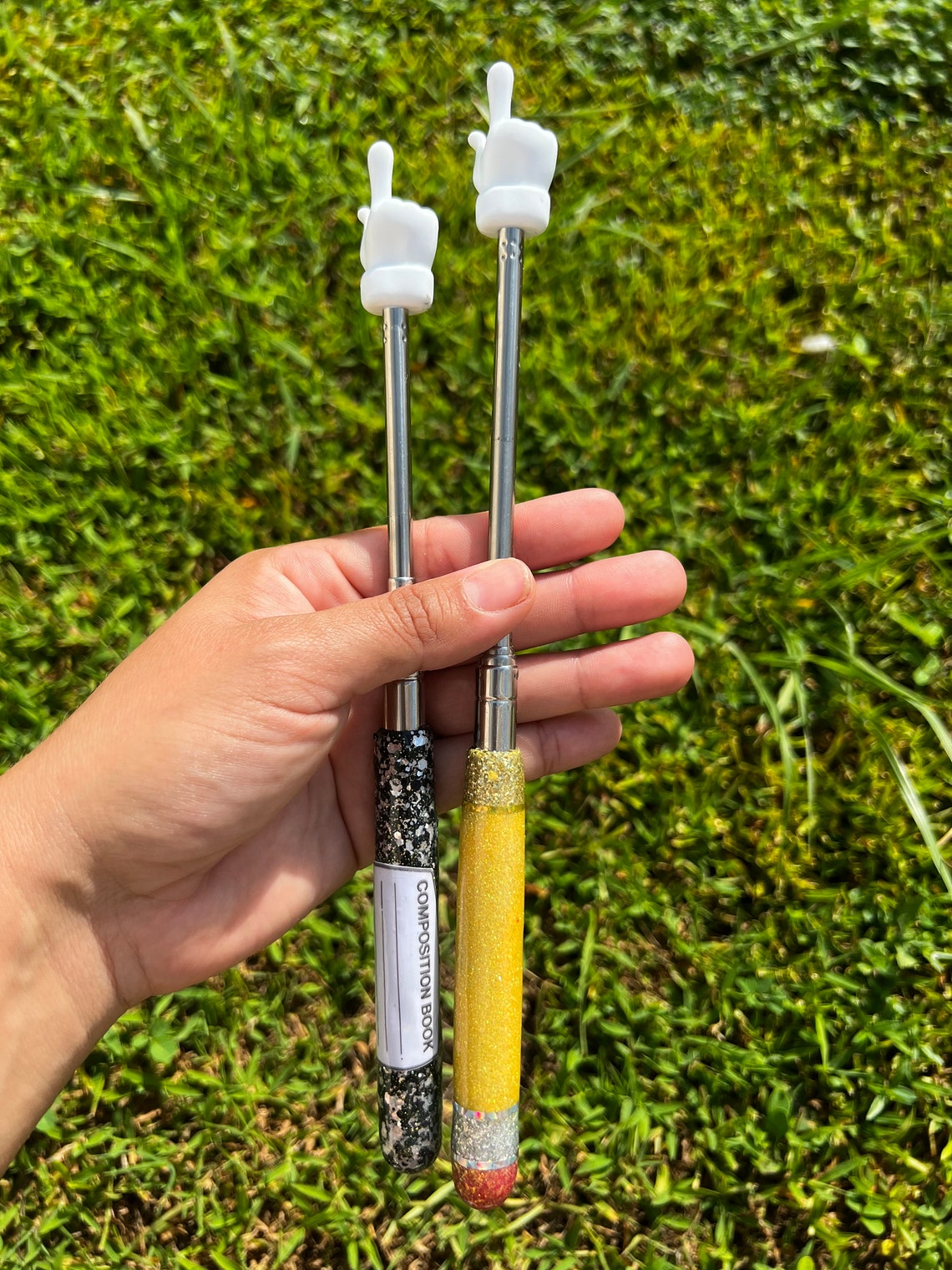 Pointers (different Styles) Teacher Pointers Mini Extendable Hand ...