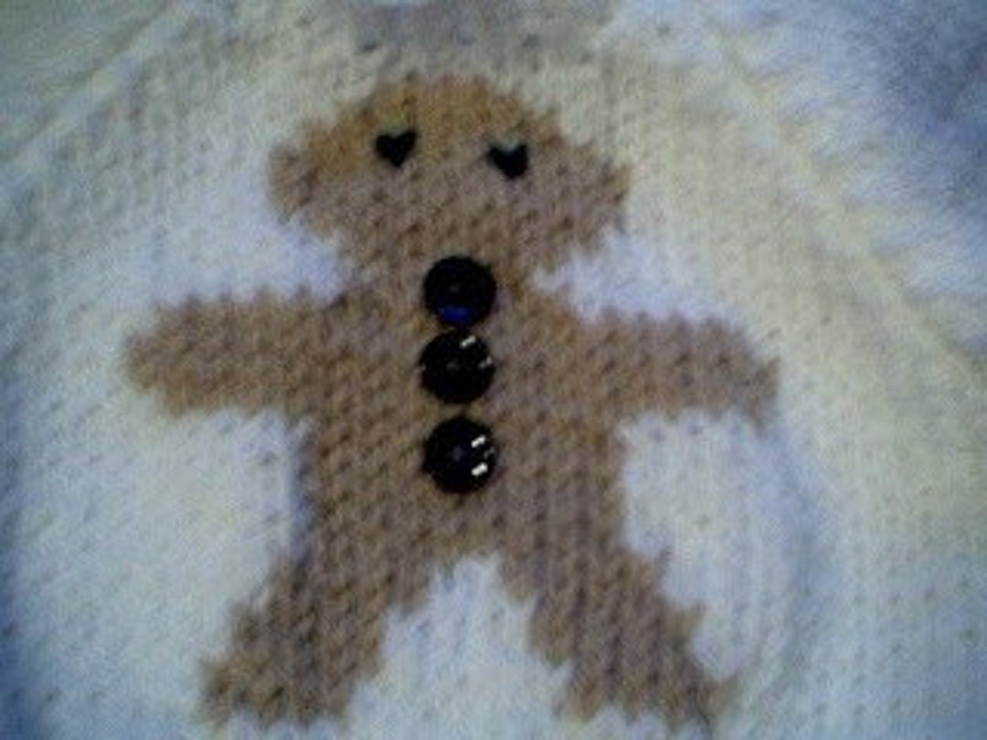 Handmade Christmas Gingerbread Man Sweater for 16 Inch Cabbage Patch ...