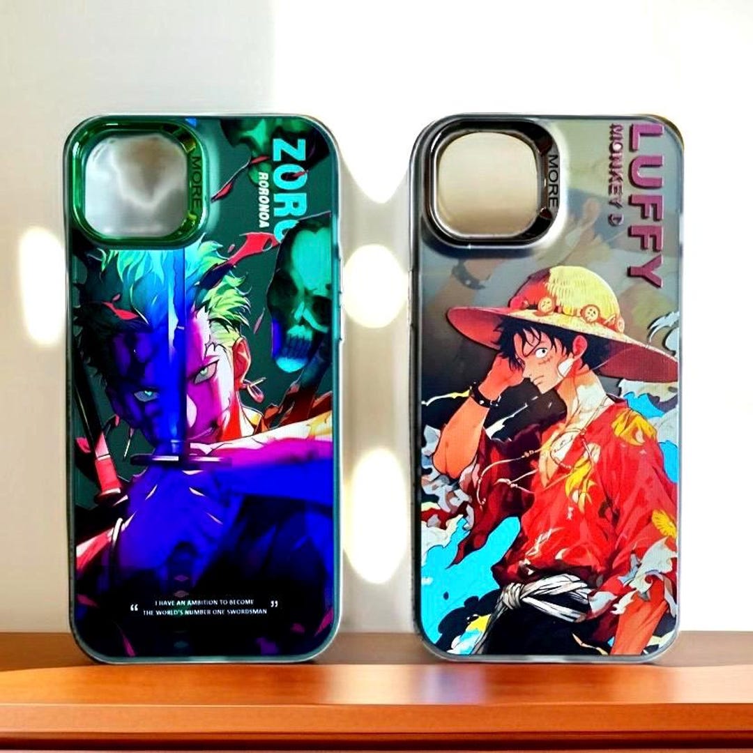 One Piece Anime Luffy and Zoro iPhone Cases for iPhone 11 12 13 14 15 ...