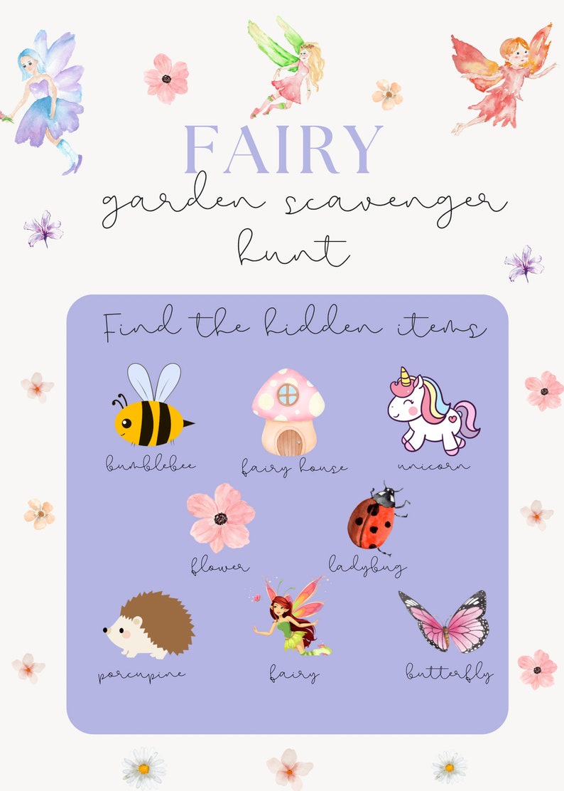 Fairy Sensory Bin | Unicorns | Montessori Play Kit | Sensory Kit Filler ...