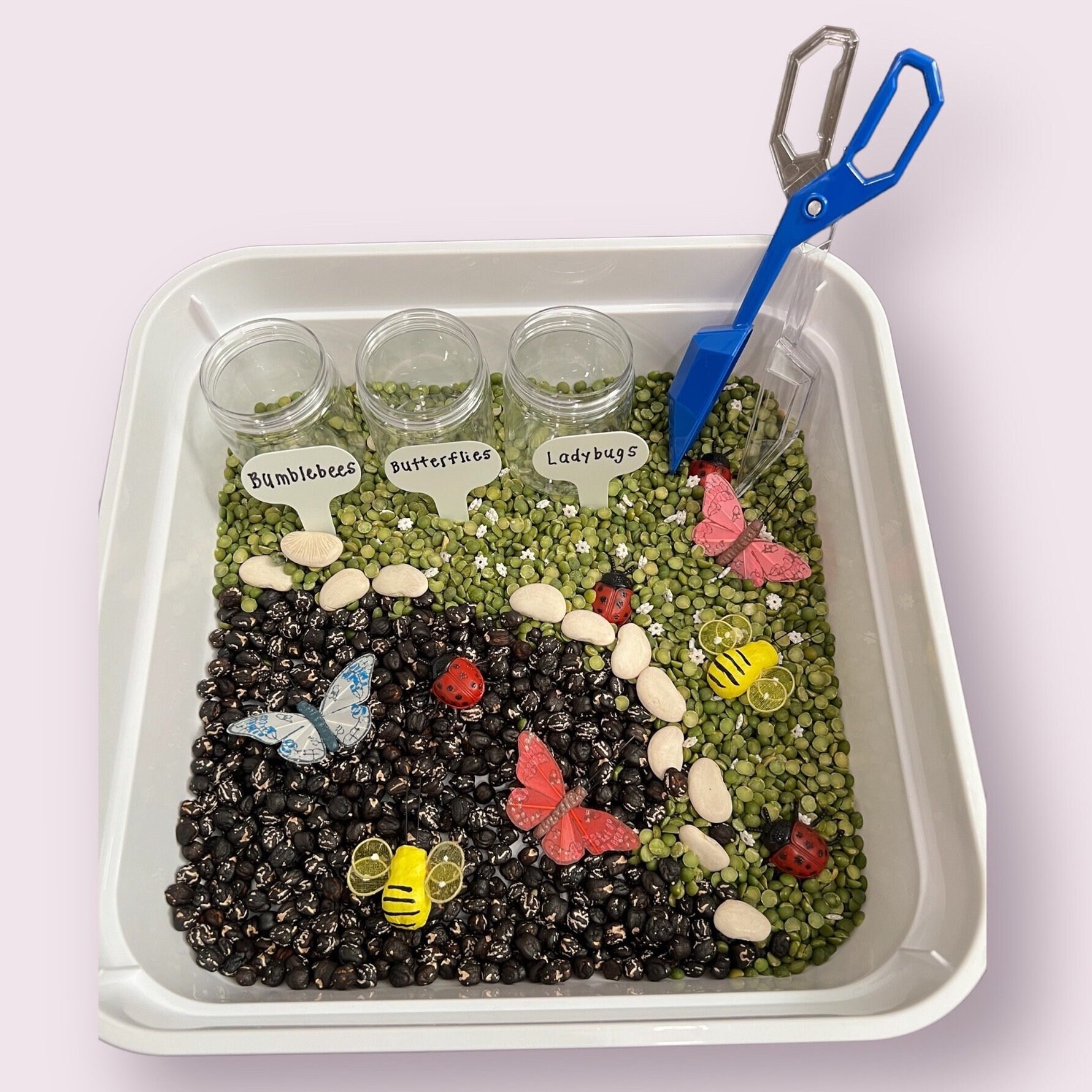 Spring Sensory Kit| Play Kit | Montessori Play Kit | Sensory Kit Filler ...