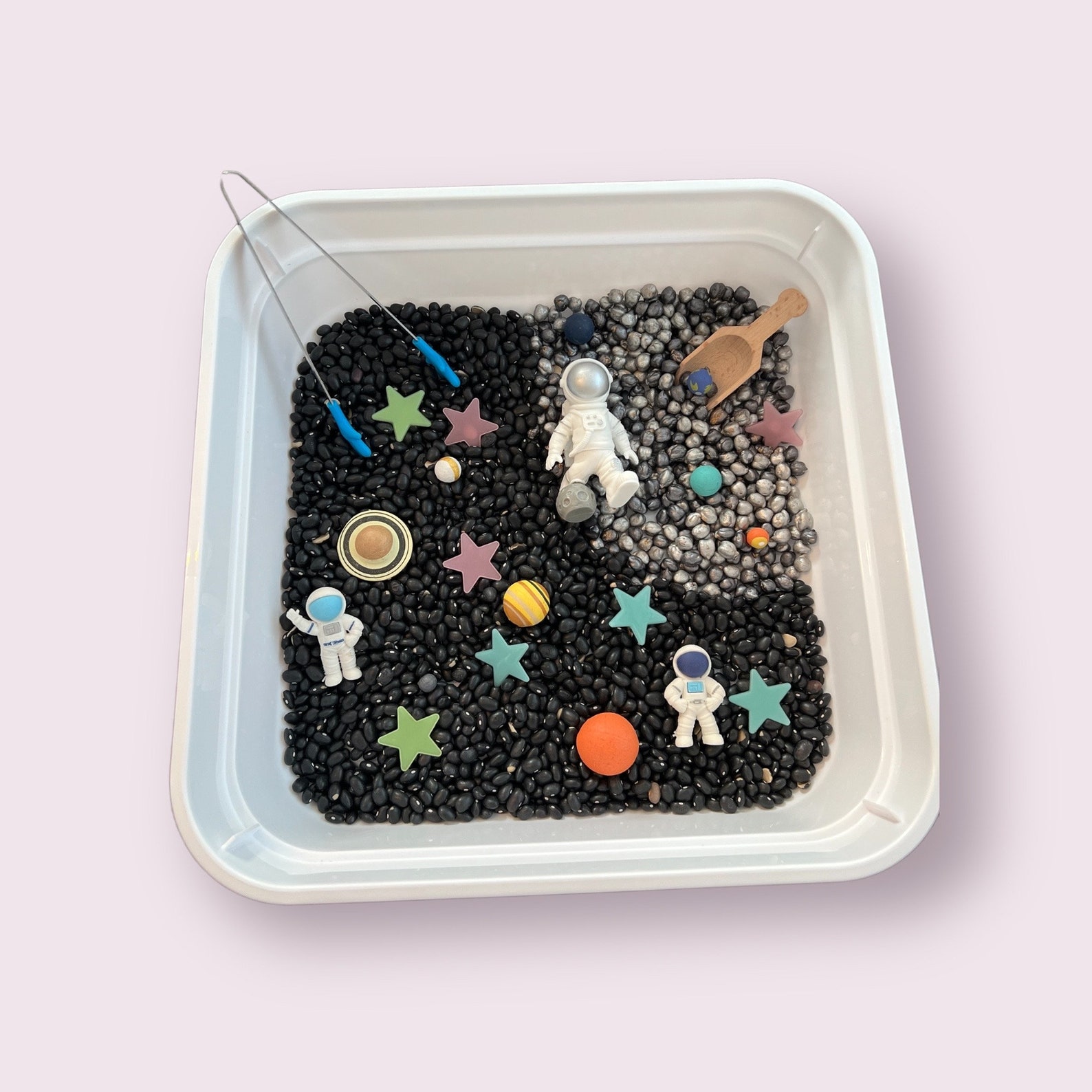 Space Sensory Kit| Play Kit | Montessori Play Kit | Sensory Kit Filler ...