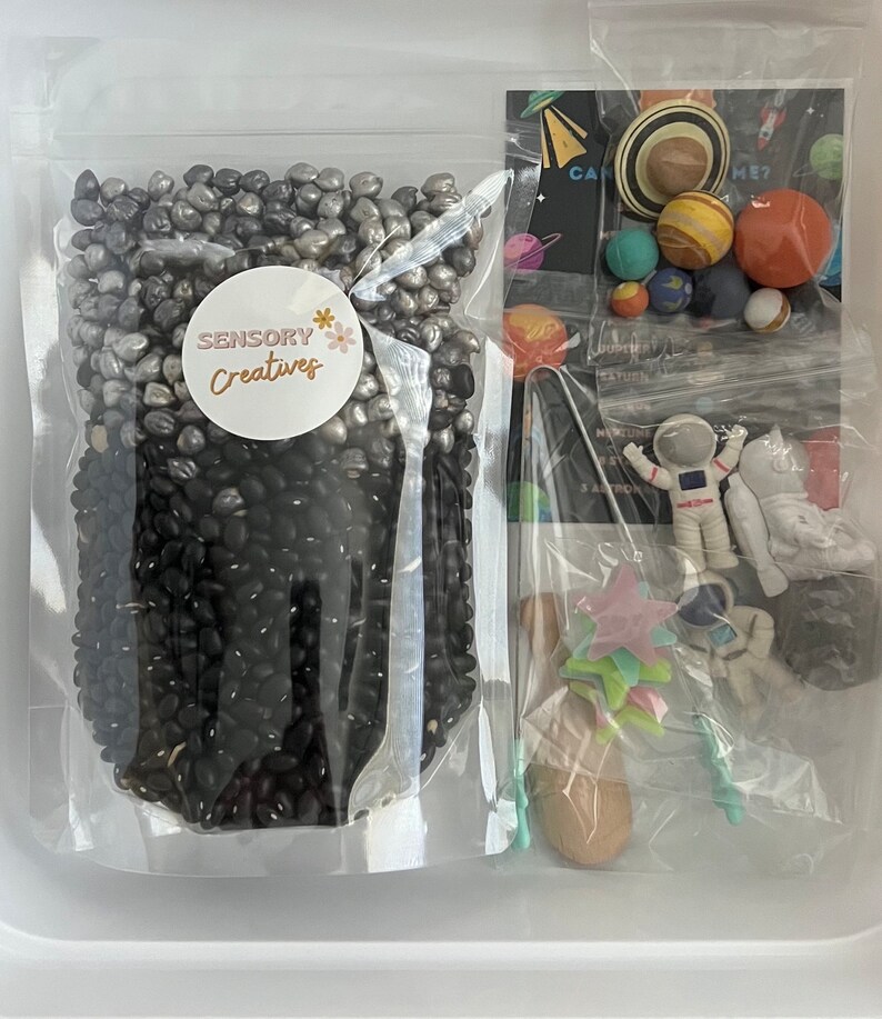 Space Sensory Kit| Play Kit | Montessori Play Kit | Sensory Kit Filler ...