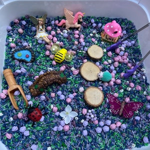 Fairy Sensory Bin | Unicorns | Montessori Play Kit | Sensory Kit Filler ...