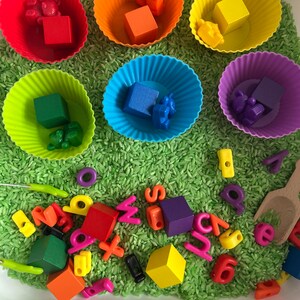 Colors Sensory | Play Kit | Montessori Play Kit | Sensory Kit Filler ...