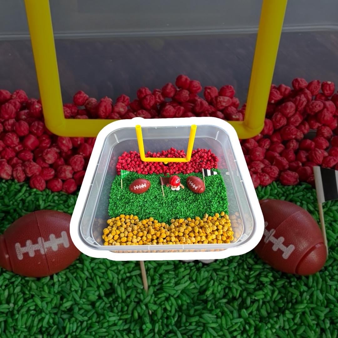 Football Sensory | Mahomes | Montessori Play Kit | Sensory Kit Filler ...