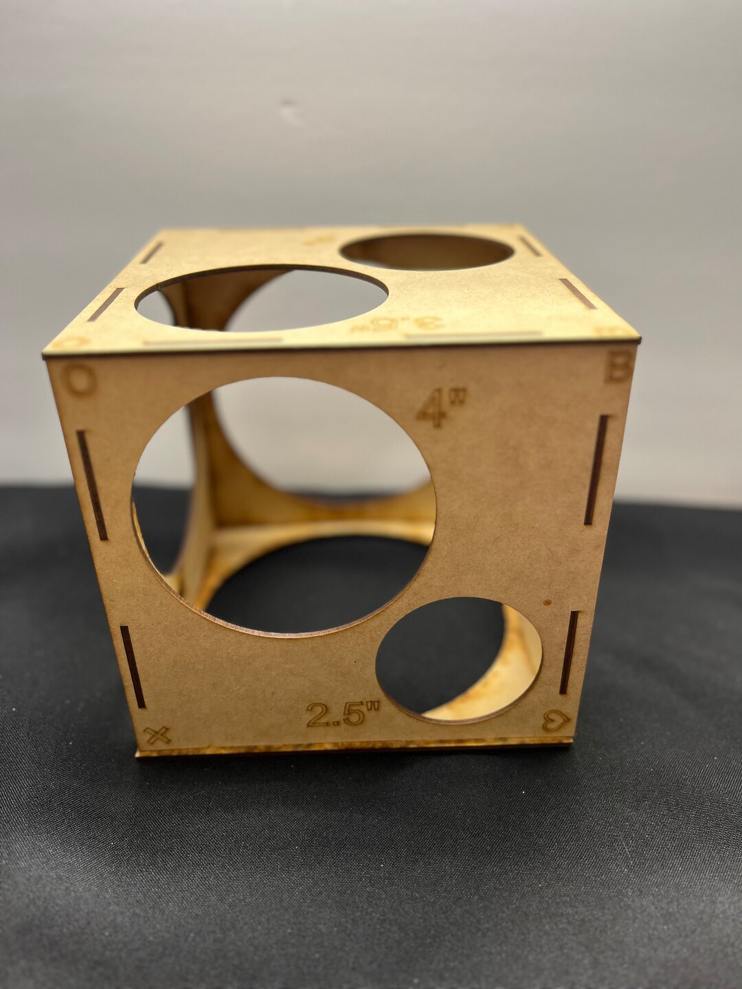 Small Balloon Box Sizer - Etsy
