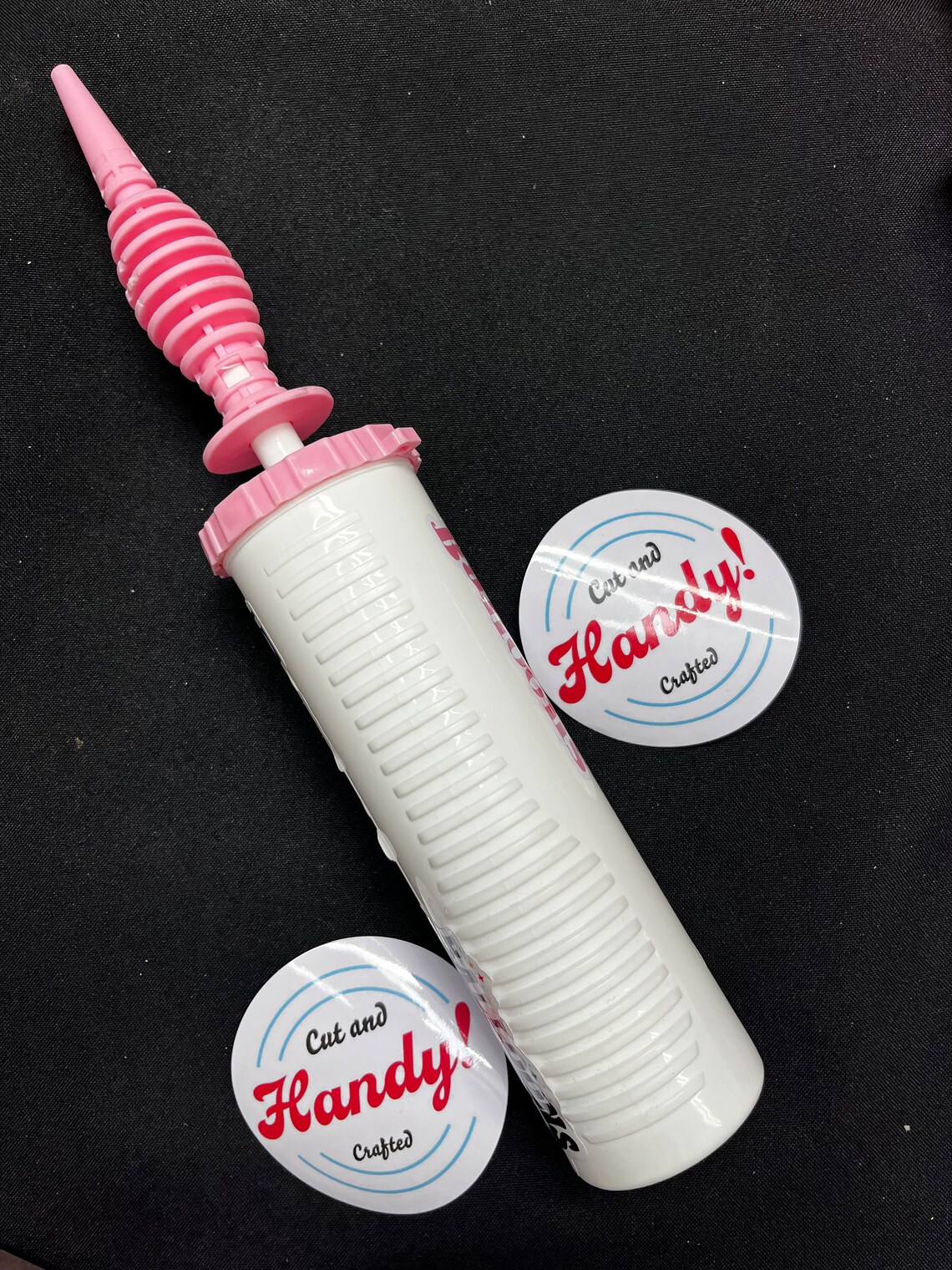 Balloon Hand Pump Fuchsia - Pink - Etsy