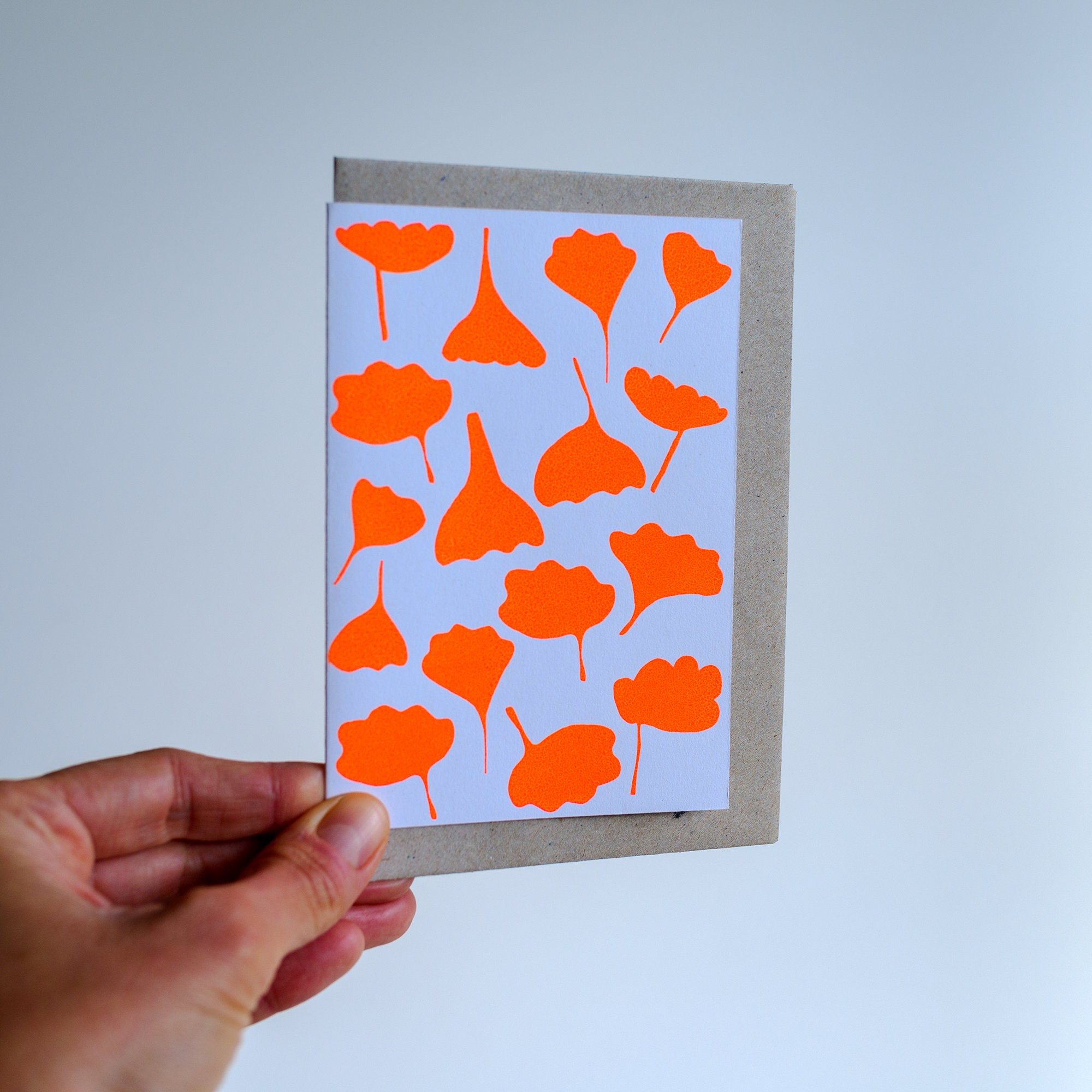 Screen Printed Greeting Cards - Etsy