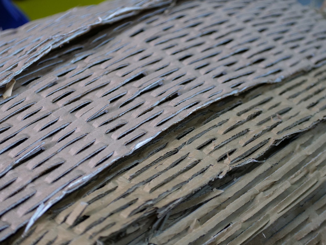 5lbs Shredded Cardboard Packing - Etsy