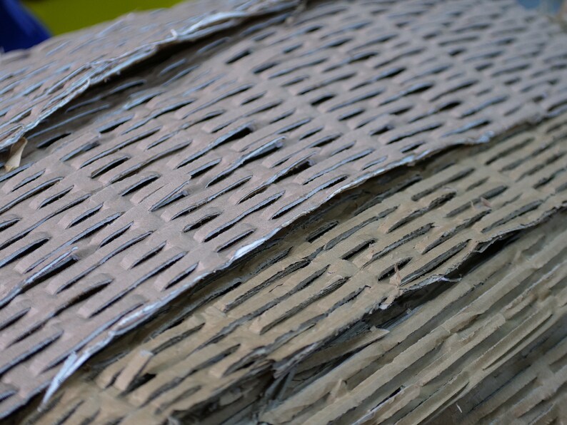 5lbs Shredded Cardboard Packing - Etsy
