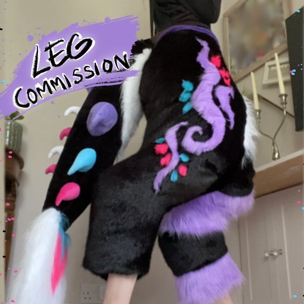 Fursuit Digitigrade Legs - Etsy
