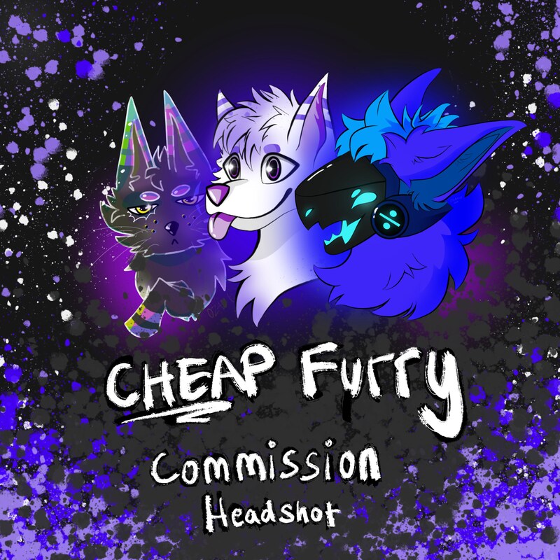 Protogen Mask - Etsy