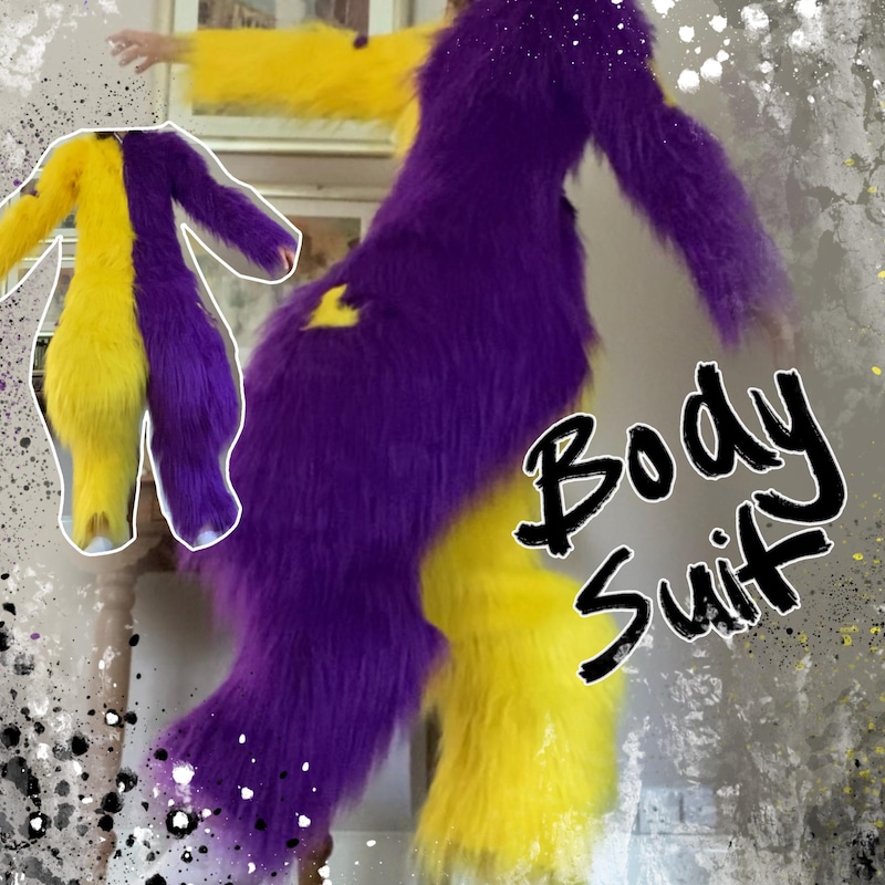 Full Body Fursuit - Etsy