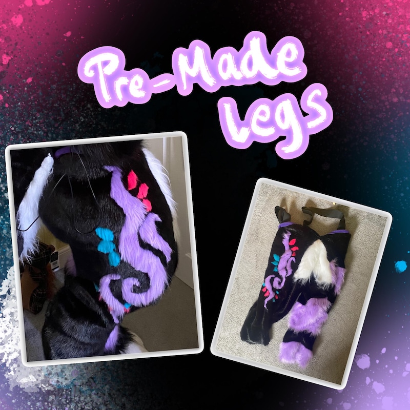 Premade Fursuit Protogen - Etsy