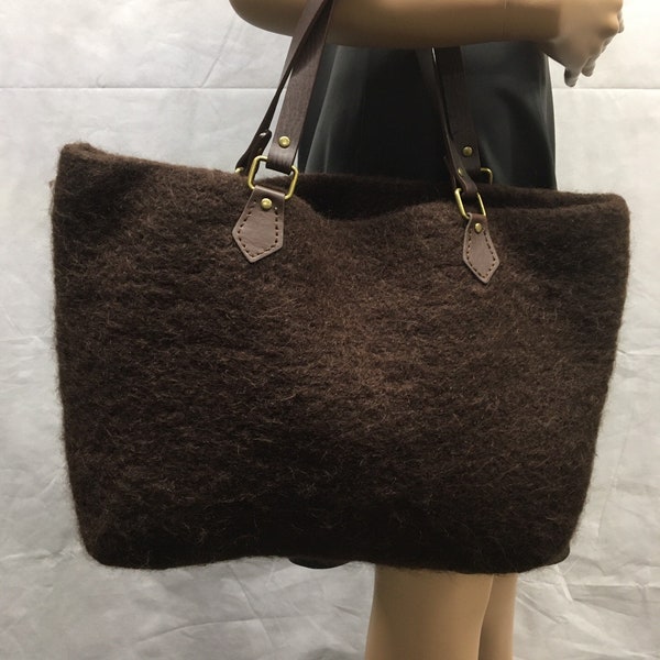Felted Handbag - Etsy