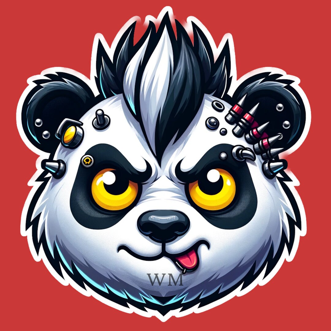 40 Panda Emotes / Emotes for Twitch, Discord Emote,whatsapp Emote ...