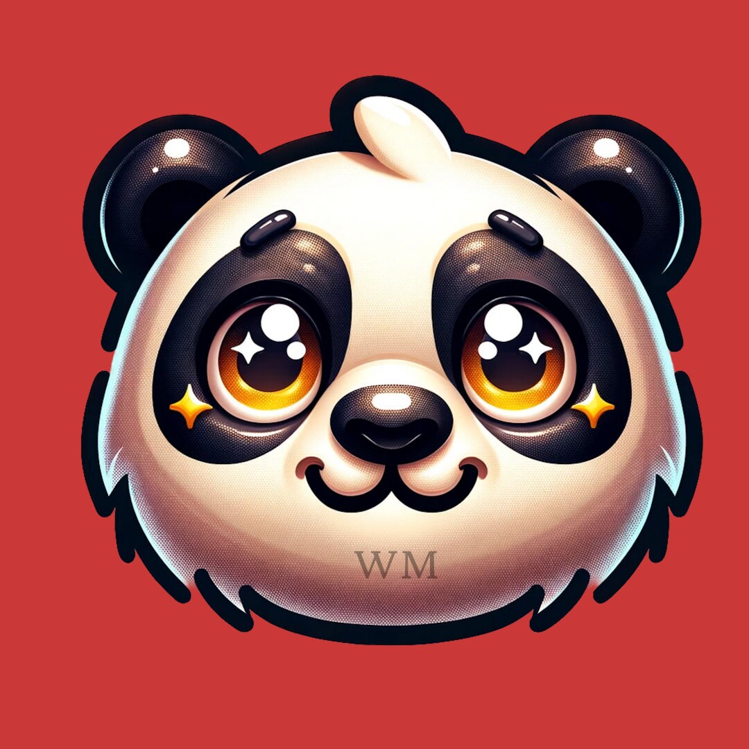 40 Panda Emotes / Emotes for Twitch, Discord Emote,whatsapp Emote ...