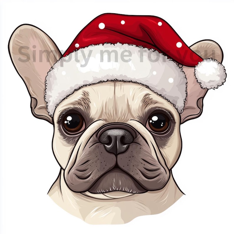 Bundle of 20 French Bulldog Emoji Clipart Commercial & Private Use ...