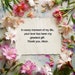 10 Happy Mother's Day Cards, Thank You Mom Napkin Note, Mothers Day ...