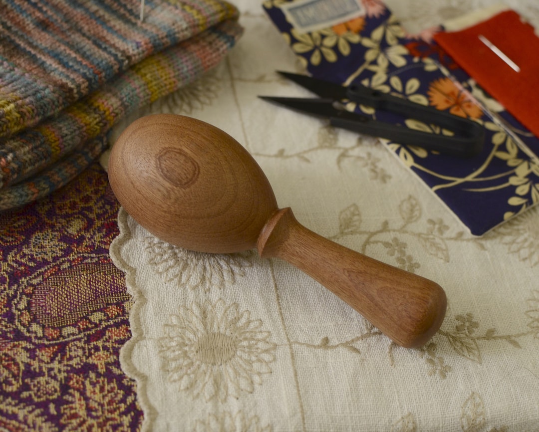 Hand Turned Wooden Darning Egg - Etsy