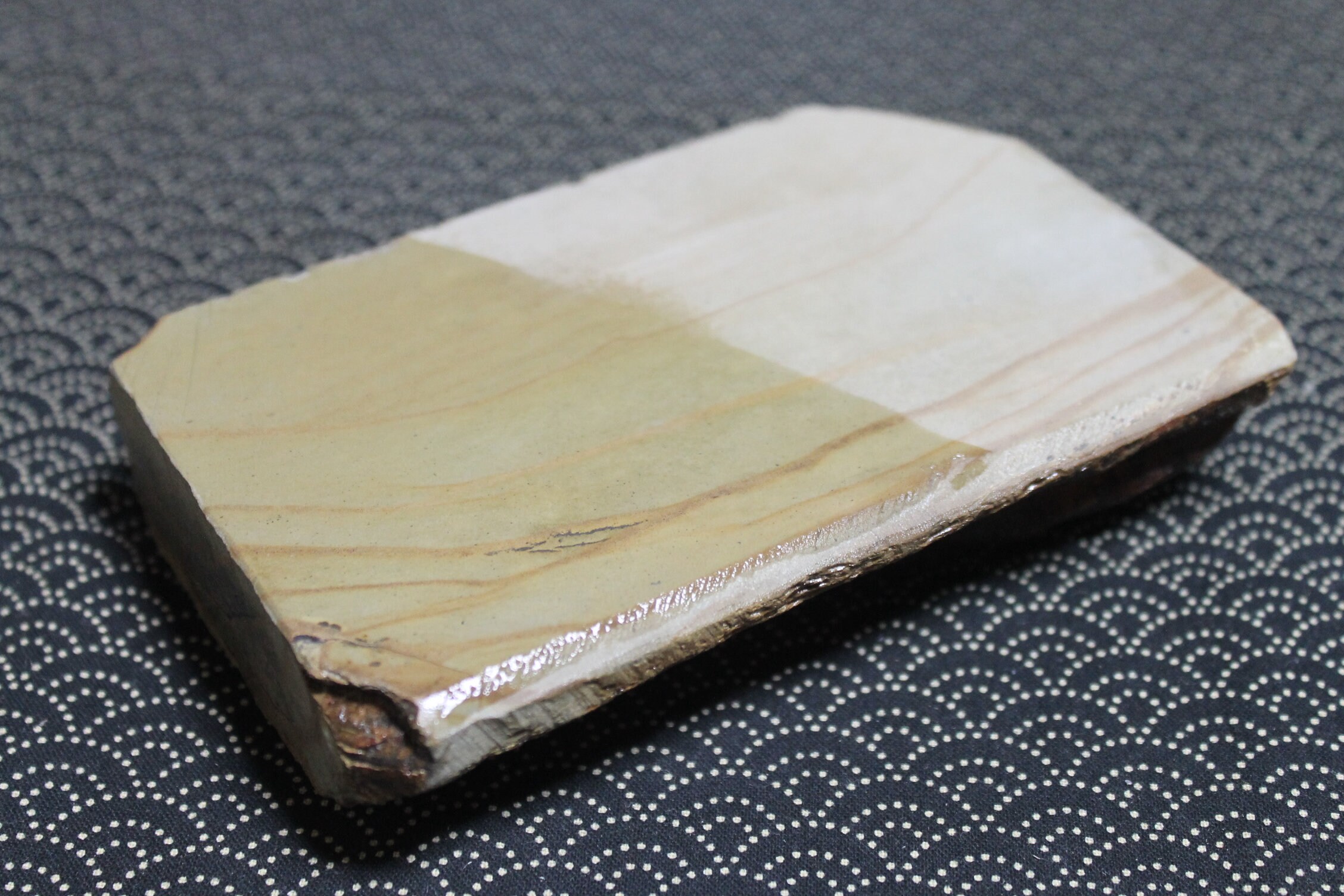 Shohonyama 681g Kanmaki Japanese Natural Whetstone Sharpening Stone ...