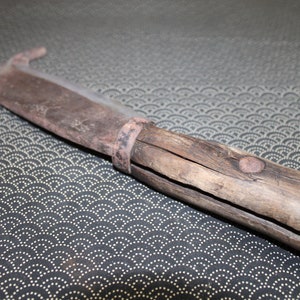 VTG Japanese "aizu Shigeyasu" Blacksmith Axe Hatchet Wooden Tools Japan ...
