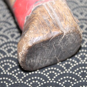 VTG Japanese "aizu Shigeyasu" Blacksmith Axe Hatchet Wooden Tools Japan ...