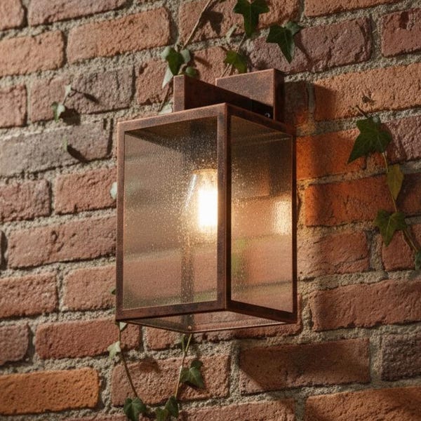 Sconce Rusted - Etsy