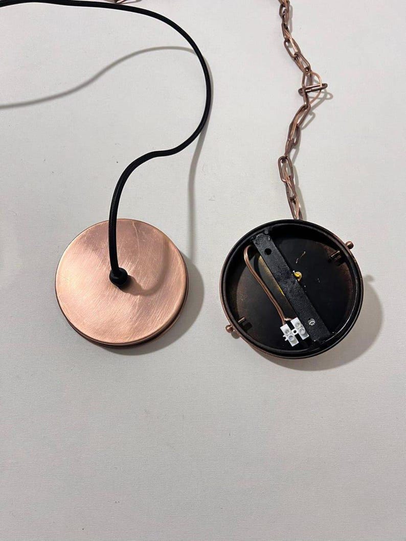 Kitchen Island Pendant Light Verdigris Copper Light Fixture Turquoise ...