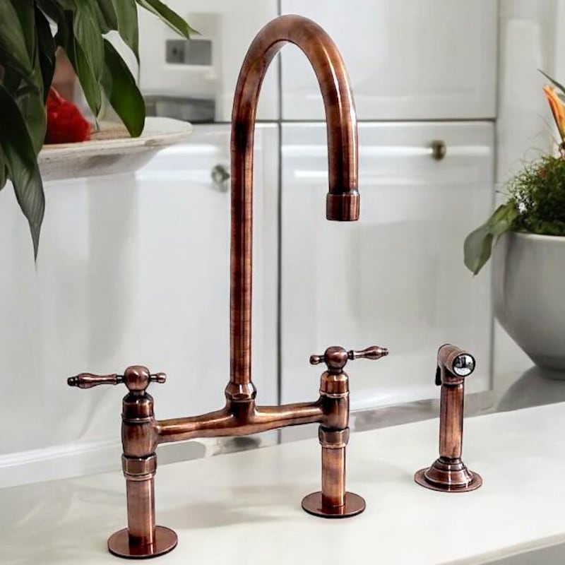Copper Faucet - Etsy