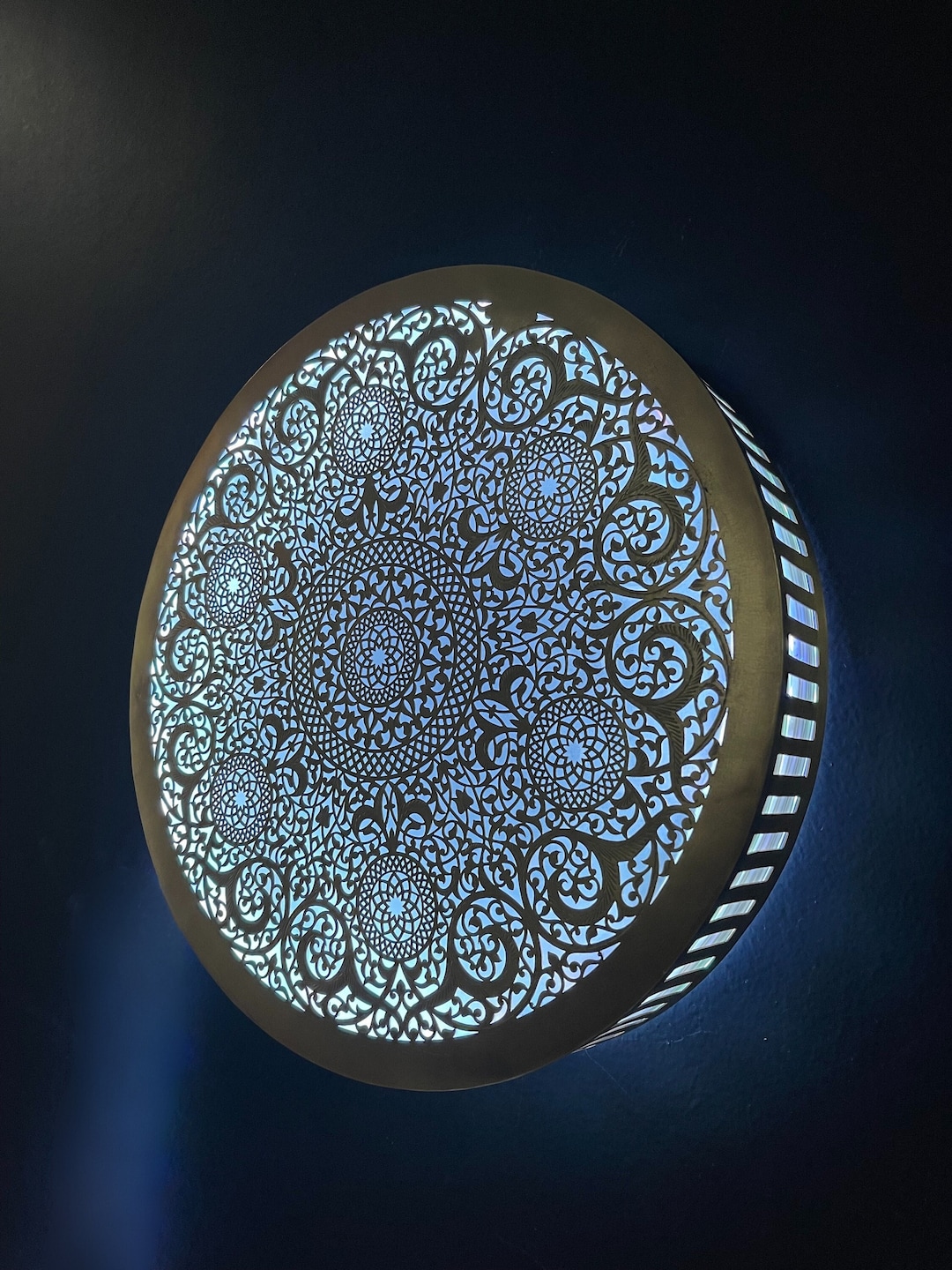 Moroccan Wall Light,handmade Wall Light Moroccan Wall Sconce art Decor ...