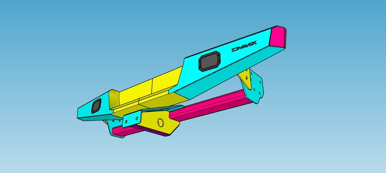 Isuzu D-max 2nd Gen Rear Steel Bumper 4x4 CNC Cut File Laser - Etsy Canada