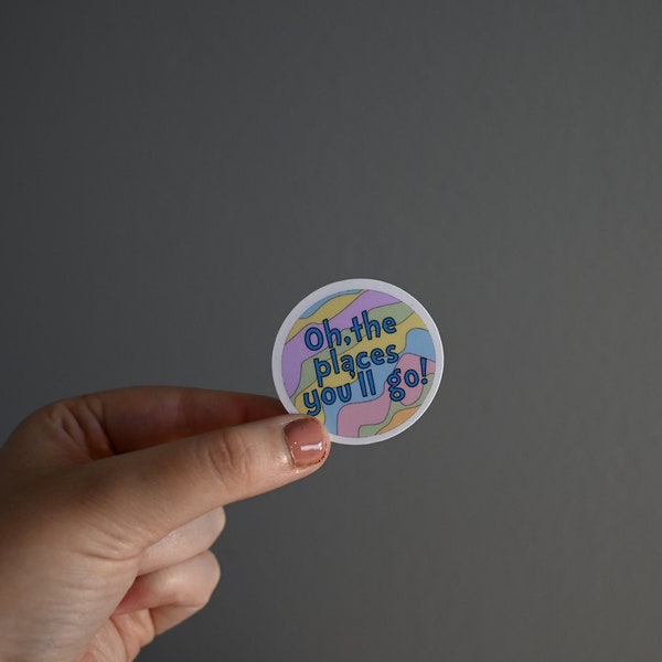 Oh the Places You'll Go Svg - Etsy