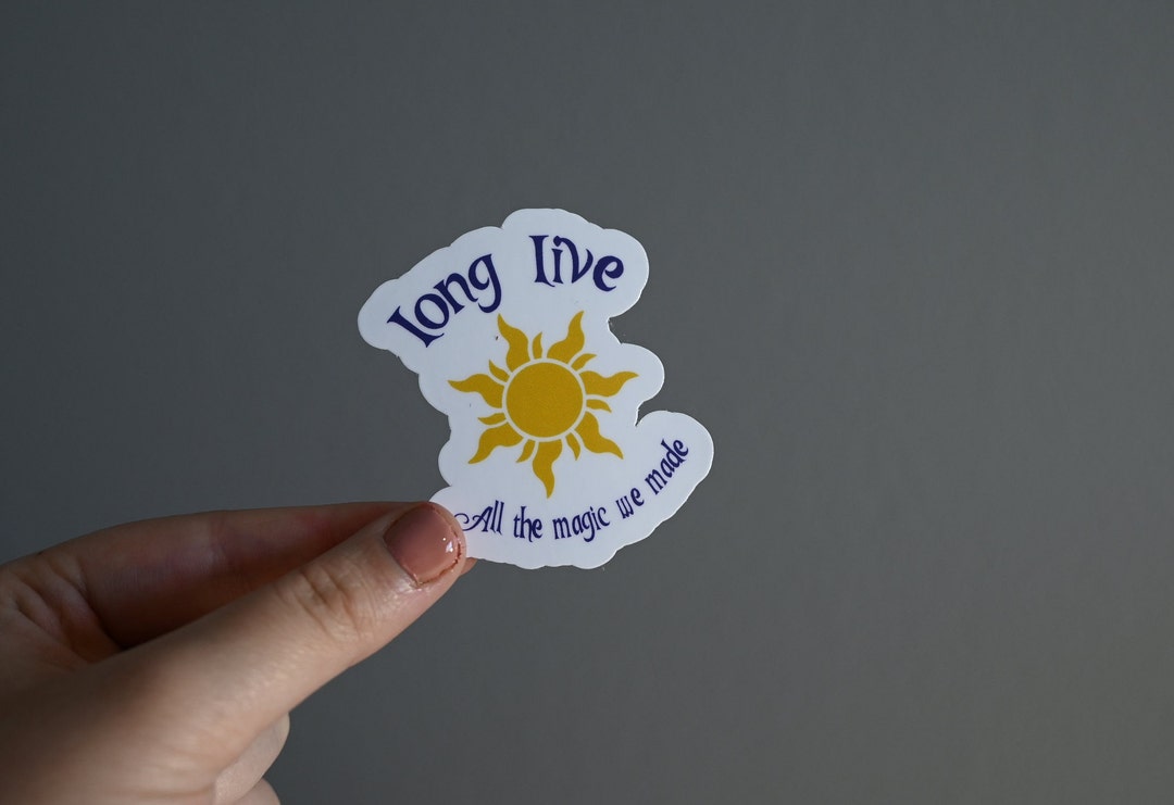 Long Live All the Magic We Made Sticker - Etsy