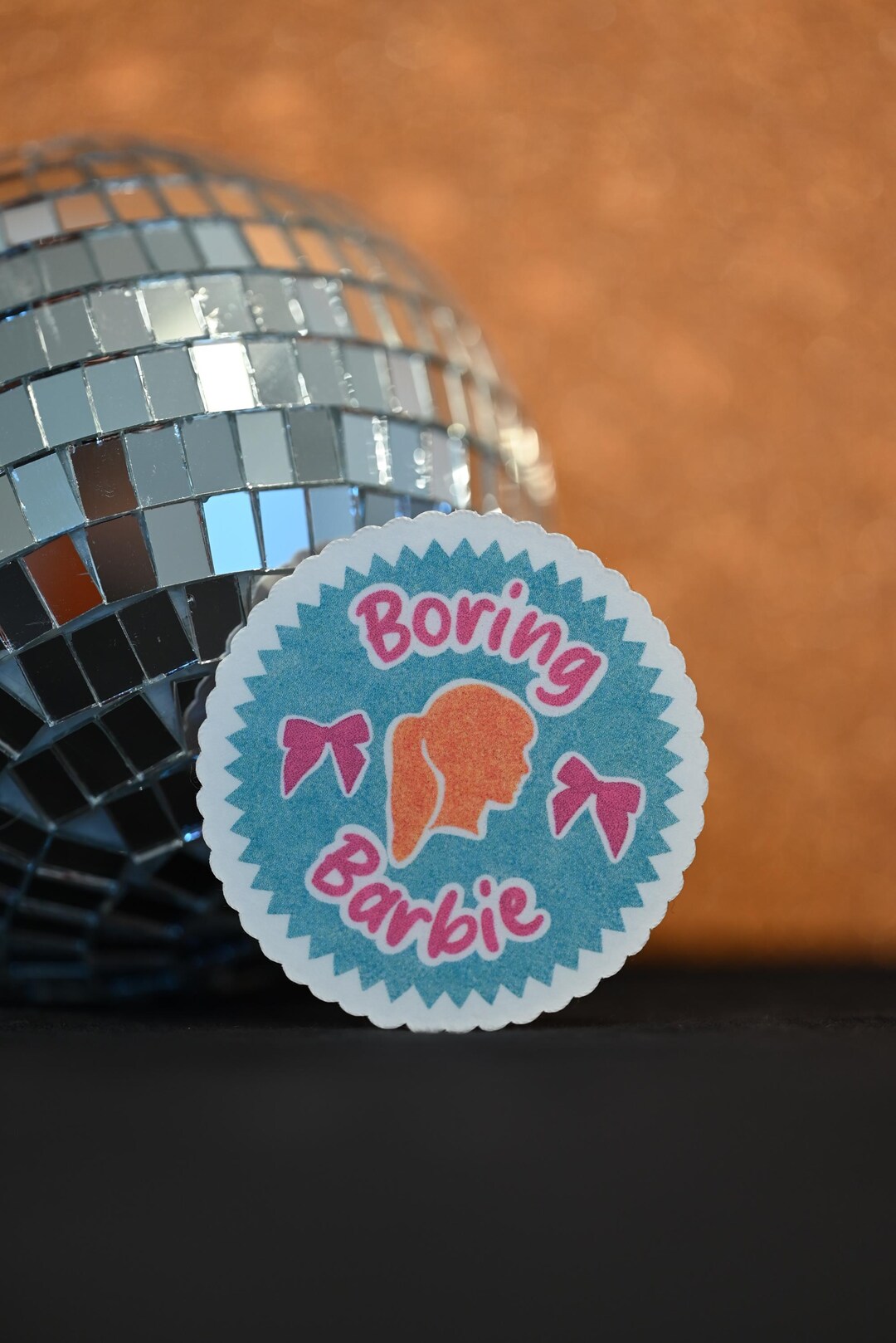 Boring Barbie Sticker - Etsy