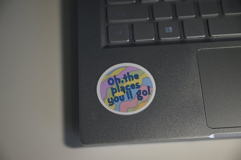Oh, the Places You'll Go Sticker - Etsy