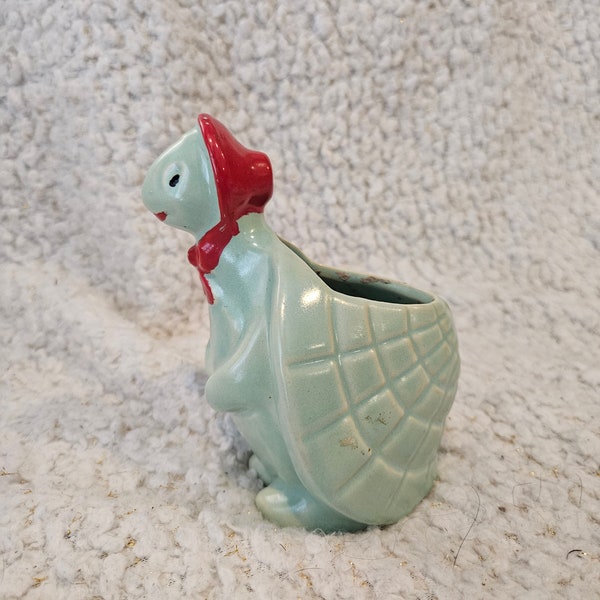 Mccoy Turtle Planter - Etsy