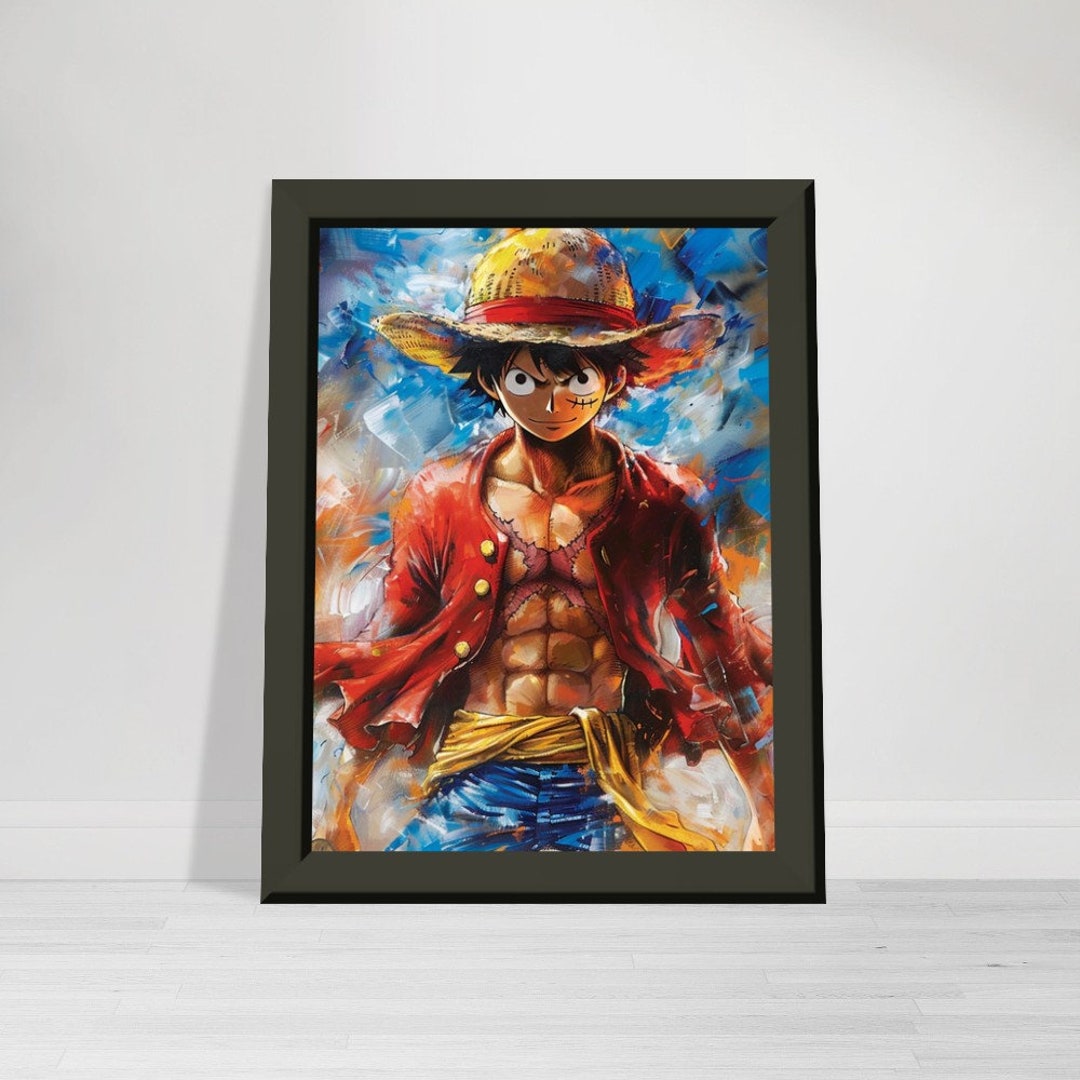 One Piece Anime Poster, One Piece Manga Wallart Poster, Anime Poster ...