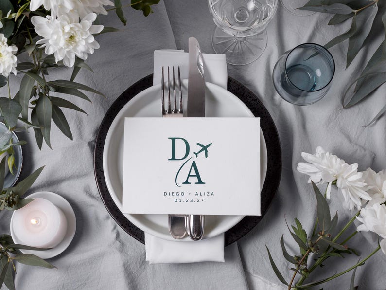 Modern Wedding Monogram, Premade Logo Design Wedding Couple Logo ...