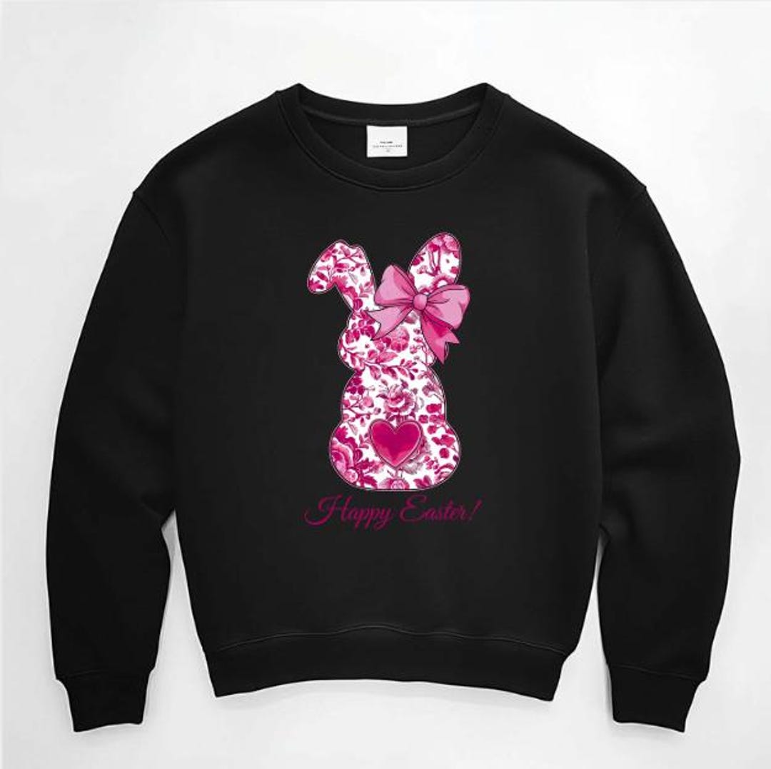 Happy Easter Png, Flirty Png, Girl Easter Png, Pink Flowers Png, Great ...