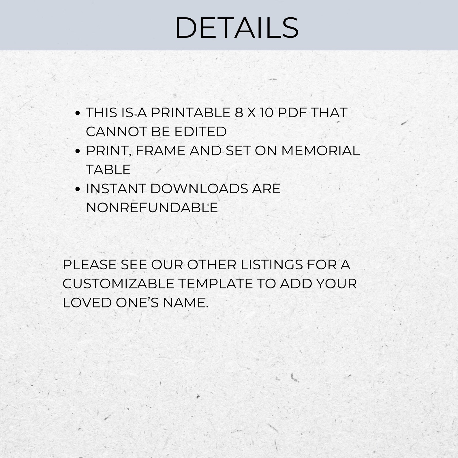 Memorial Table Sign, Minimalist Wedding Table Sign, This Candle Burns ...